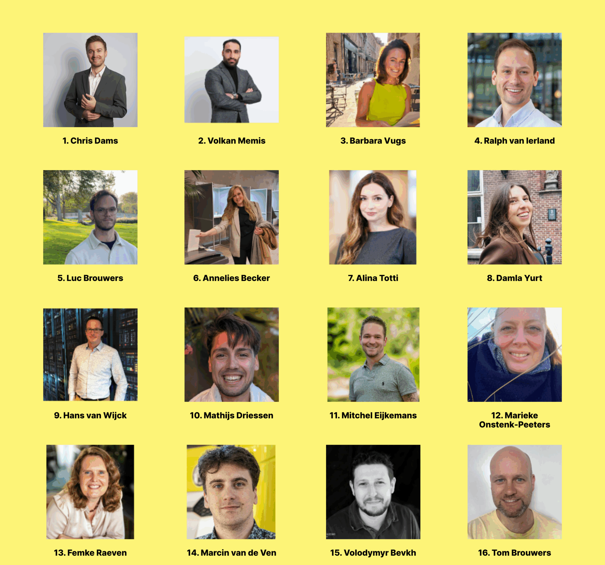 D66 Eindhoven — Kandidatenlijst GR26 bekend!