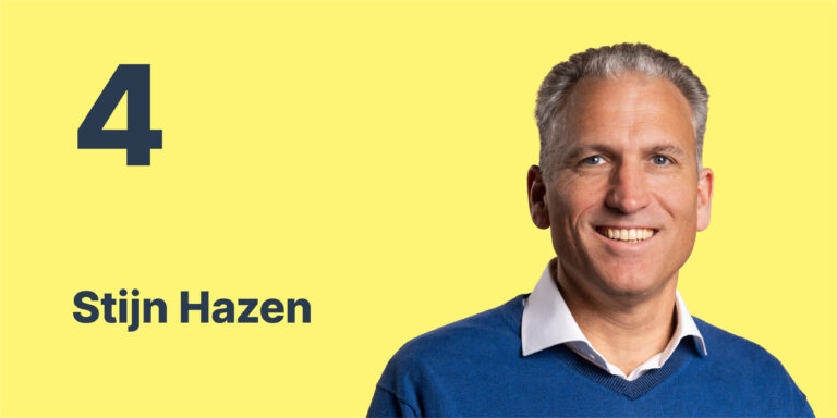 D66 Haarlemmermeer — Stijn Hazen, nummer 4 van onze kandidatenlijst